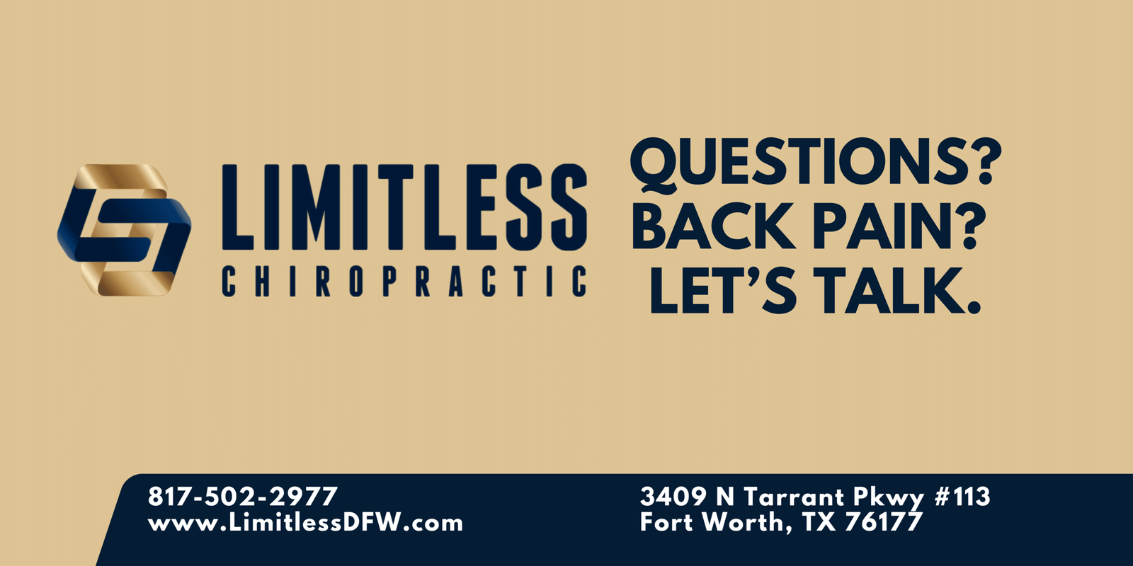 Contact Limitless Chiropractic | Alliance Town Center, TX