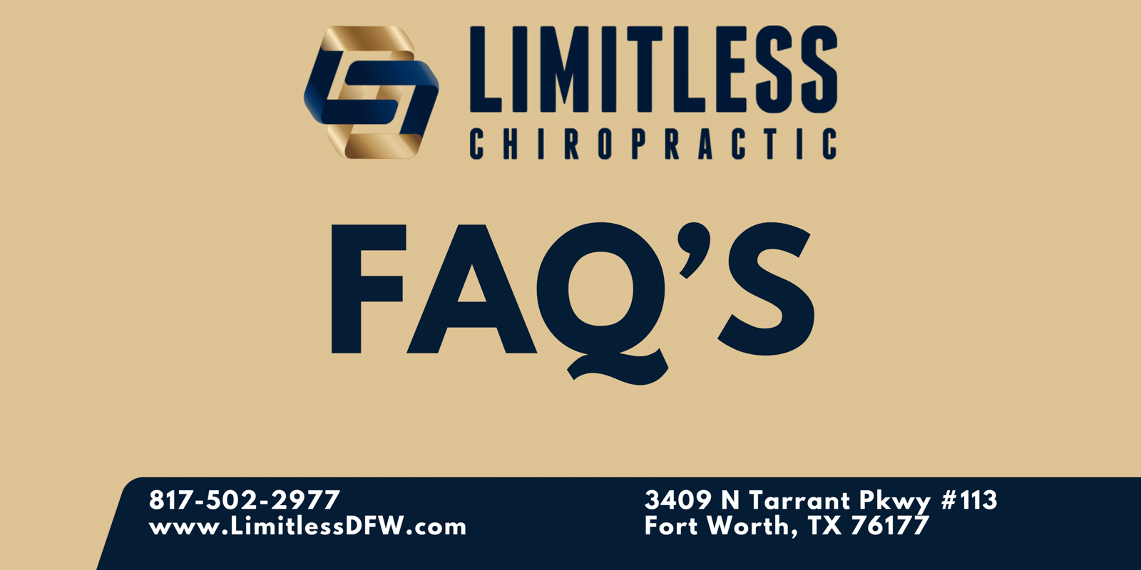 Chiropractic FAQ | Limitless Chiropractic North Fort Worth